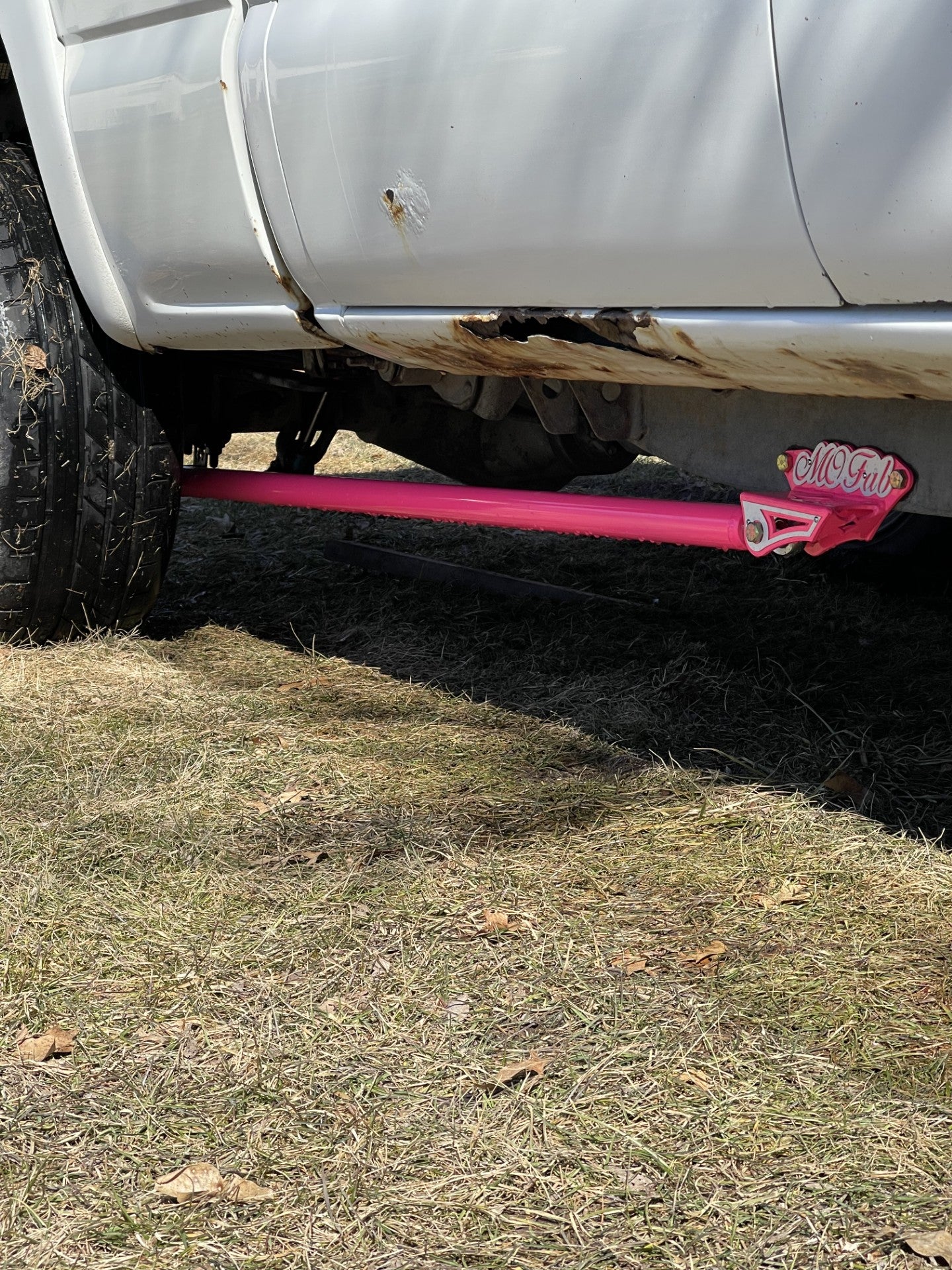 Tube traction bars | Missouri Fab