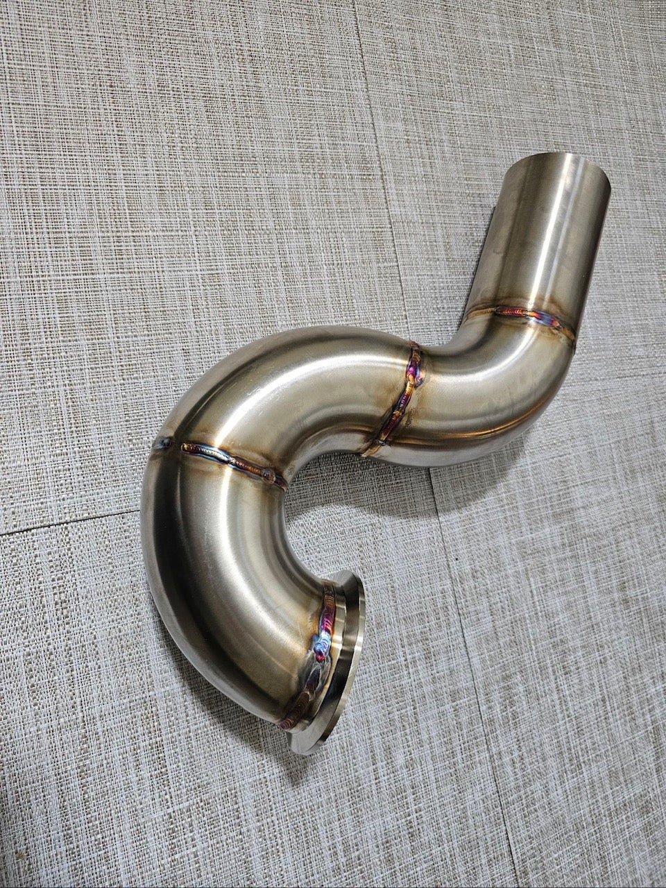 first gen or 2.5 inch cummins hood stack | Missouri Fab