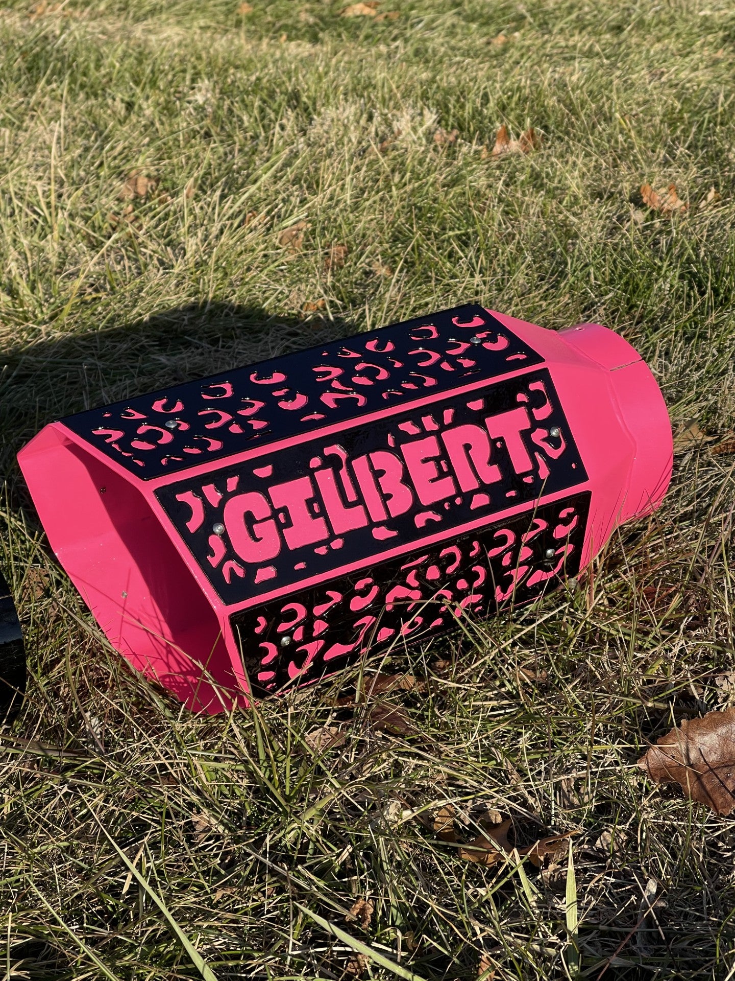 Leopard print overlay tip | Missouri Fab