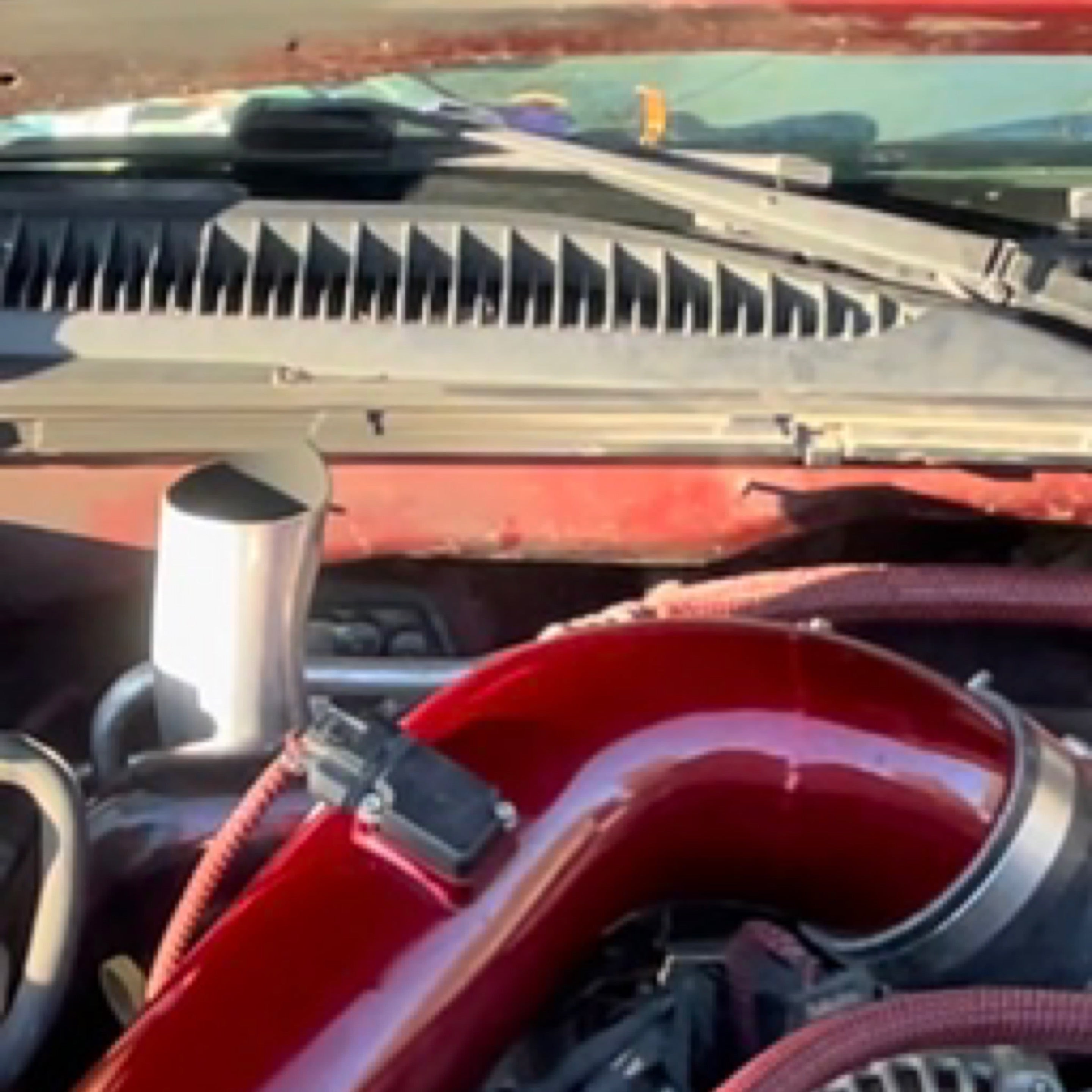 Lb7 hoodstack pipe 03-04 fuel filter delete | Missouri Fab