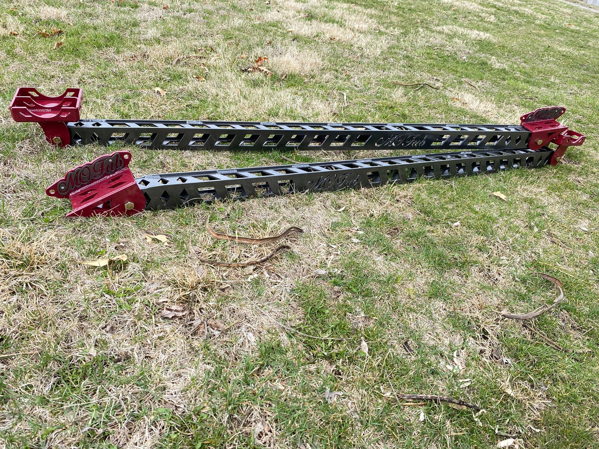 Rhombus bars | Missouri Fab