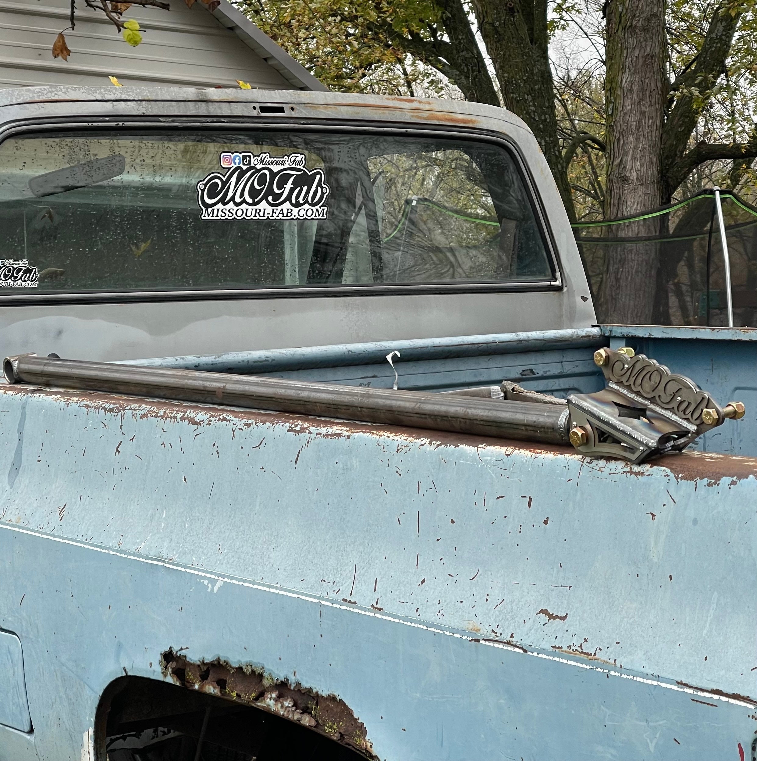 Tube traction bars | Missouri Fab